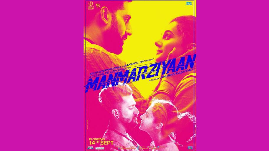 Manmarziyaan's trailer to be out on Aug 9; check out first look poster ...