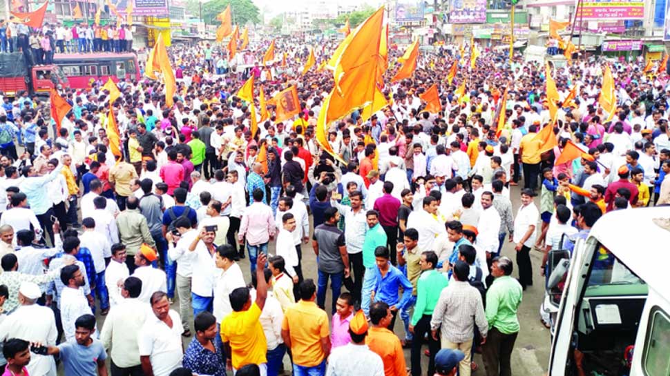 Maharashtra bandh: Maratha groups call for 'peaceful protest' over ...