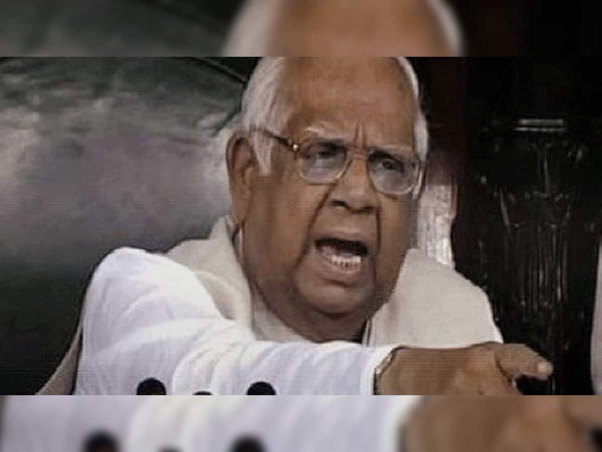 Somnath Chatterjee: A distinguished Parliamentarian, country's first ...