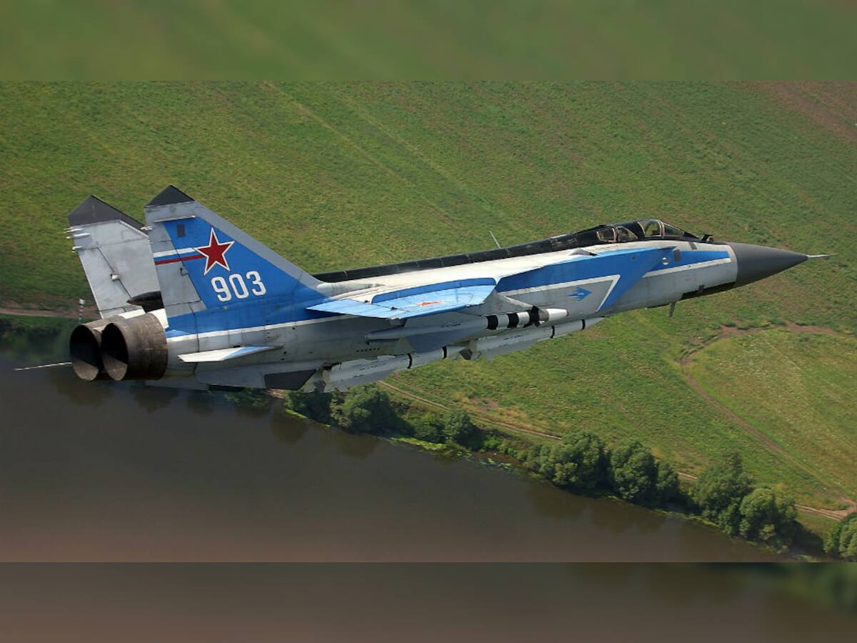 Russia developing fifth-generation fighter-interceptor MiG-41