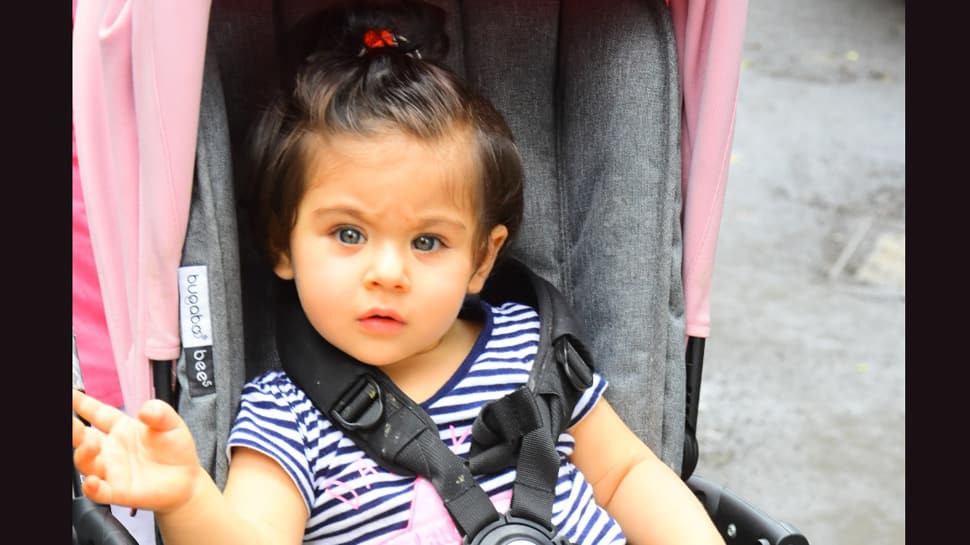 Photo Gallery: Cuteness overloaded as Inaaya Naumi Kemmu waves to the ...