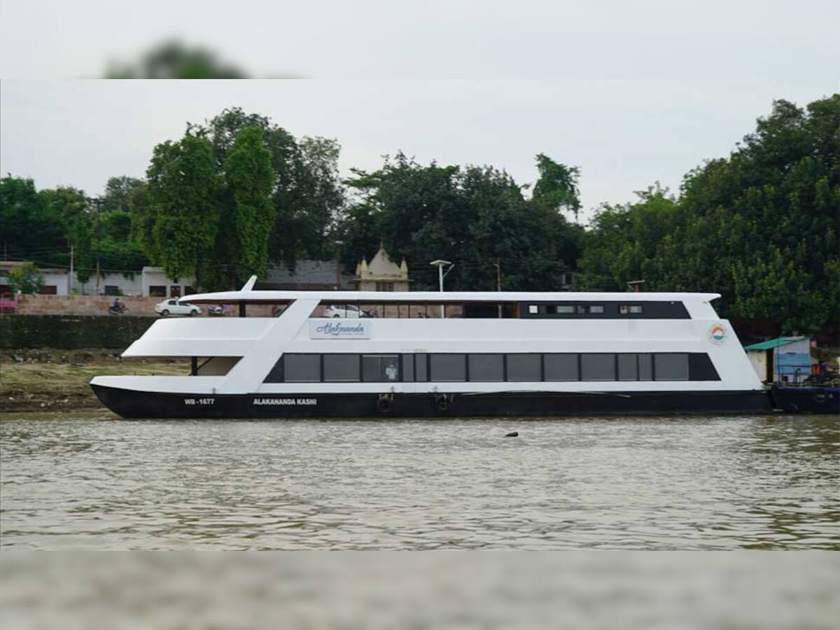 Luxury 'water pilgrimage' on Ganga: UP CM inaugurates 5-star cruise ...