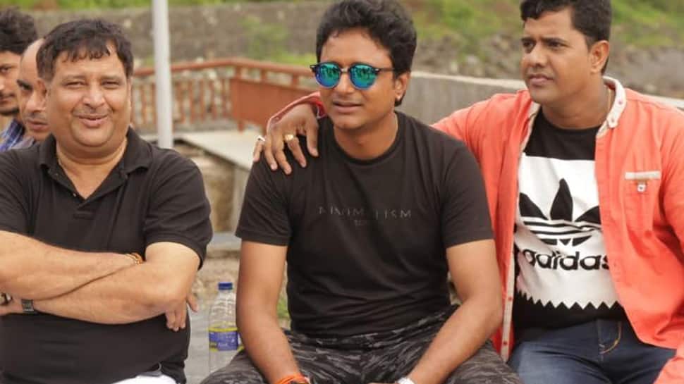 Amrish Singh starrer 'Dulhaniya London Wali' shoot wraps up | Bhojpuri News | Zee News