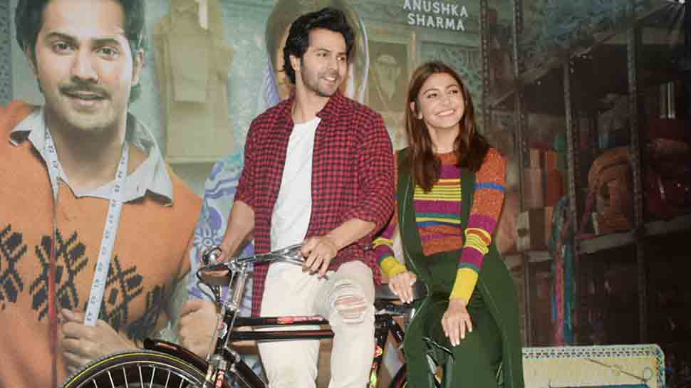 Photo Gallery: Varun Dhawan, Anushka Sharma promote Sui Dhaaga at Yash ...