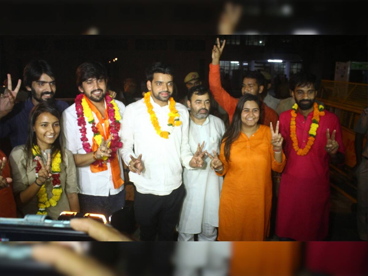 DUSU president was never our student: Thiruvalluvar University informs ...