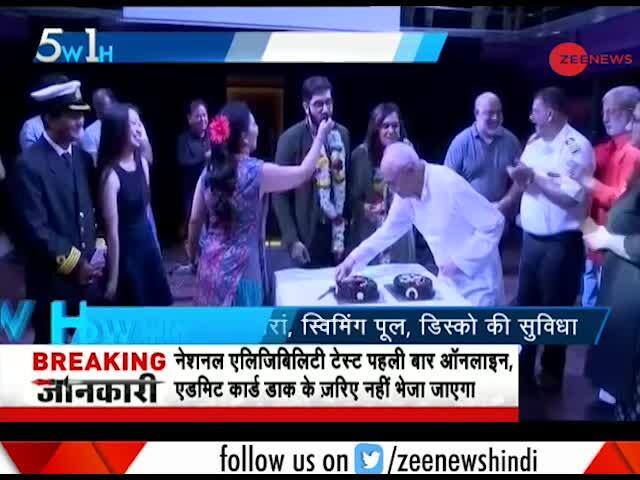 5W1H: India's first domestic cruise Angria started between Mumbai and ...