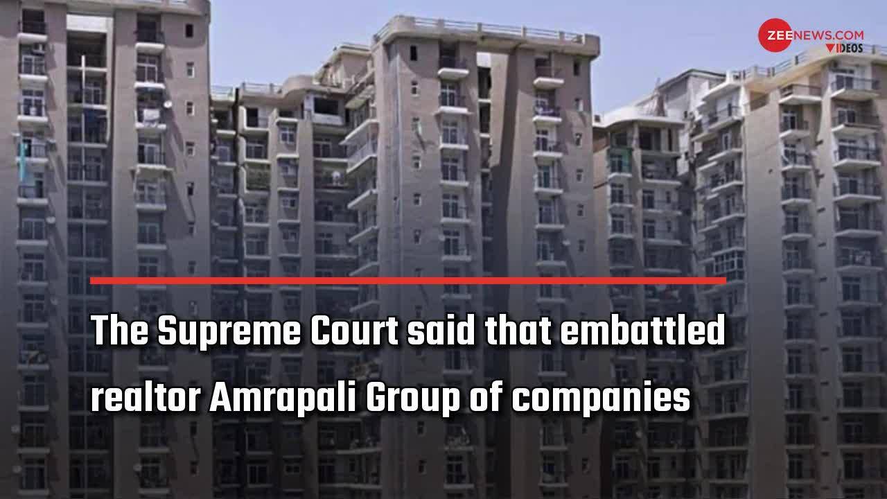 Amrapali group 'big fraud' that ran 'rackets', diverted home buyers ...