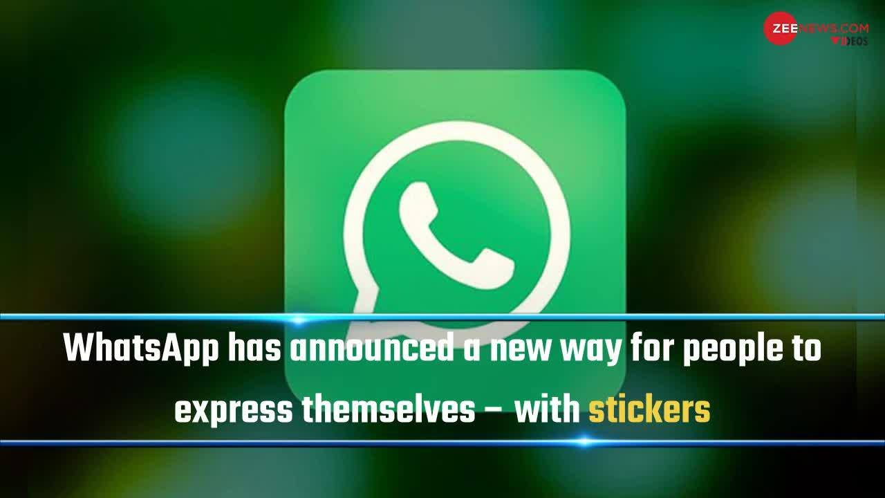 WhatsApp officially rolls out stickers – Here's how you can use it ...