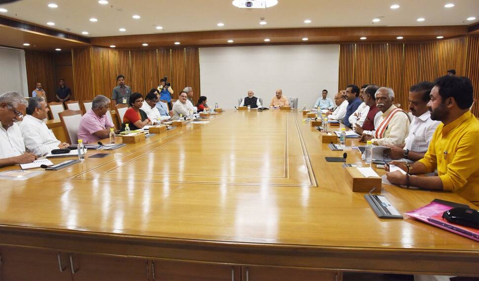 BJP holds 2019 General Election preparatory meeting in UP | Uttar ...