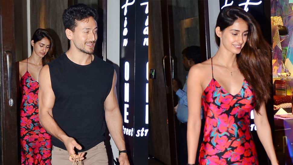 Photo Gallery: Tiger Shroff and Disha Patani step out on a date night ...