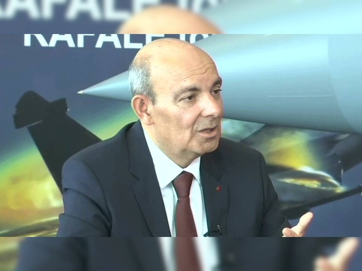 IAF will get first Rafale jets in September 2019: Dassault CEO Eric ...