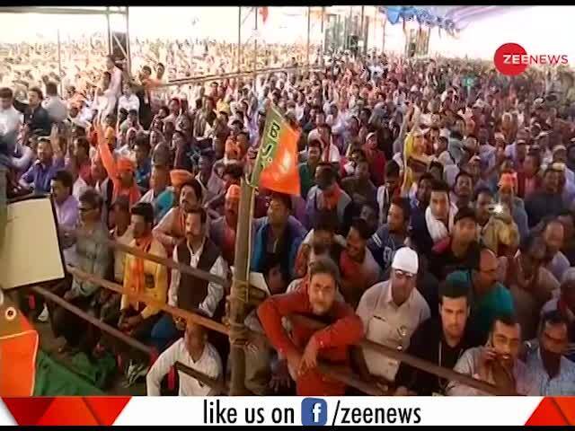 Pm Modi Attacks Congress While Addressing Rally In Mps Ambikapur Zee