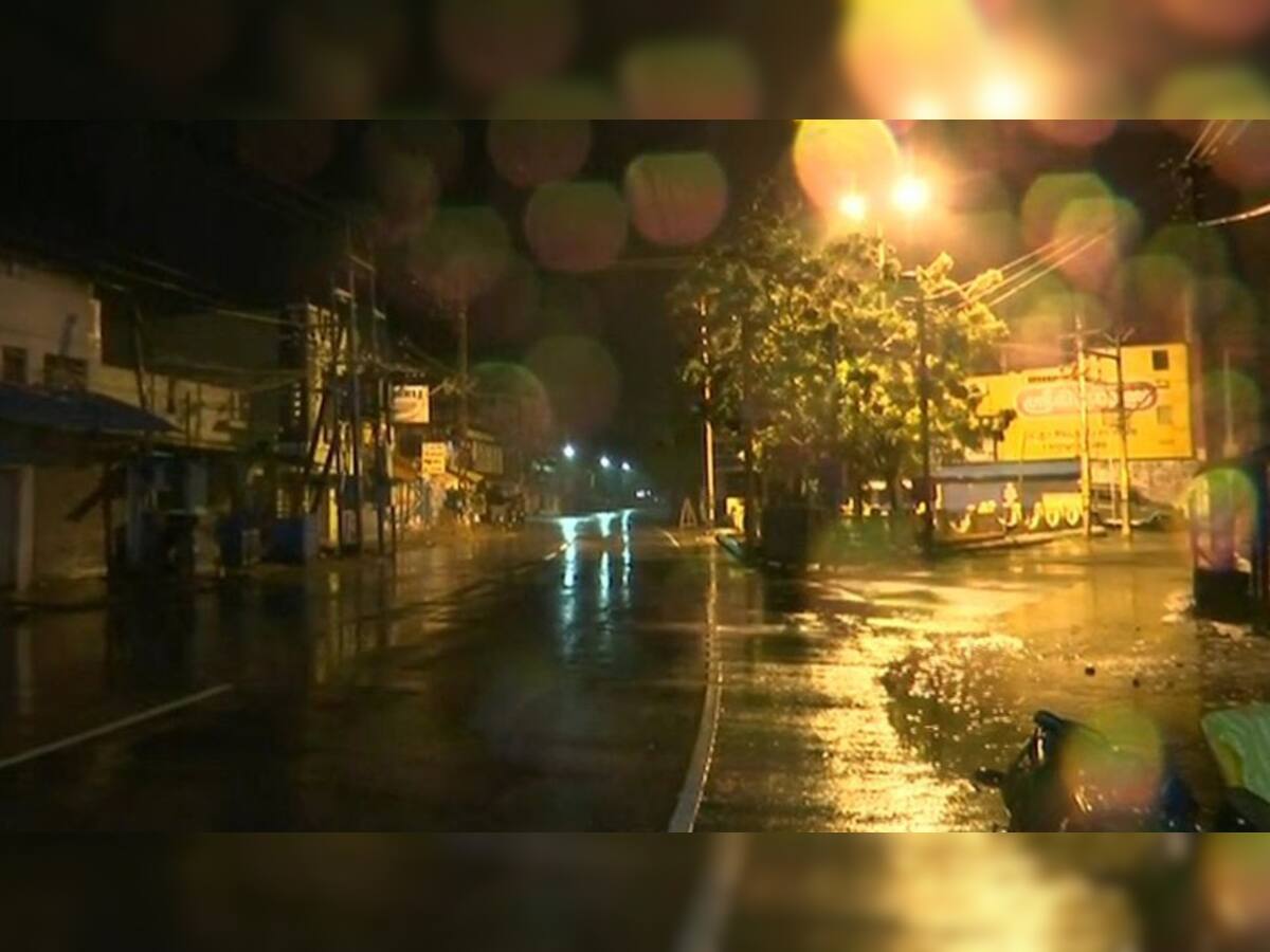 Cyclone Gaja live updates: Eye of storm expected to touch land in one ...