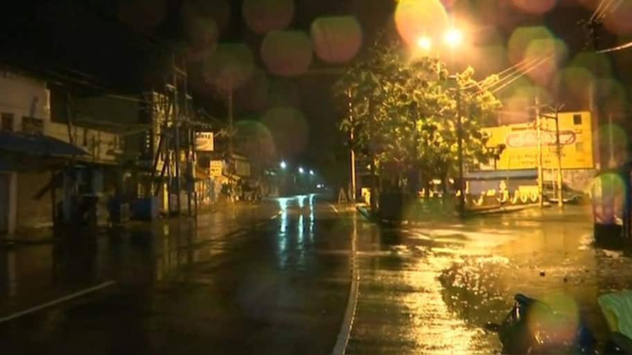 Cyclone Gaja live updates: Eye of storm expected to touch land in one ...