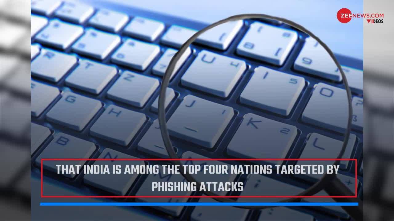 India among top 4 countries targeted for phishing attacks | Zee News