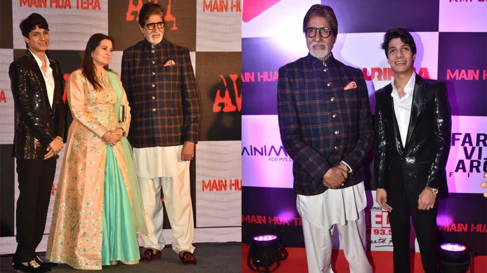 Photo Gallery: Amitabh Bachchan launches Aadesh Shrivastava's son ...