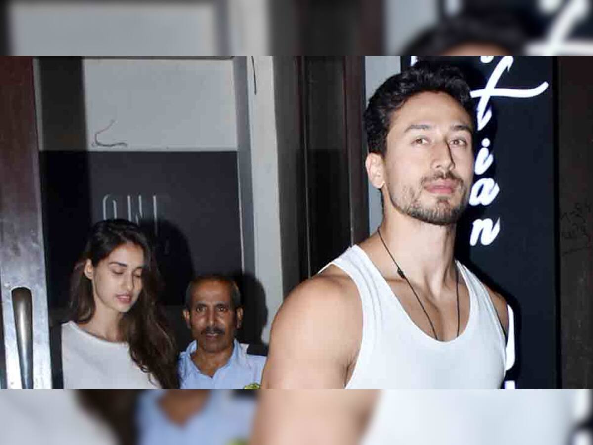Disha Patani spotted twinning in with rumoured beau Tiger Shroff at ...