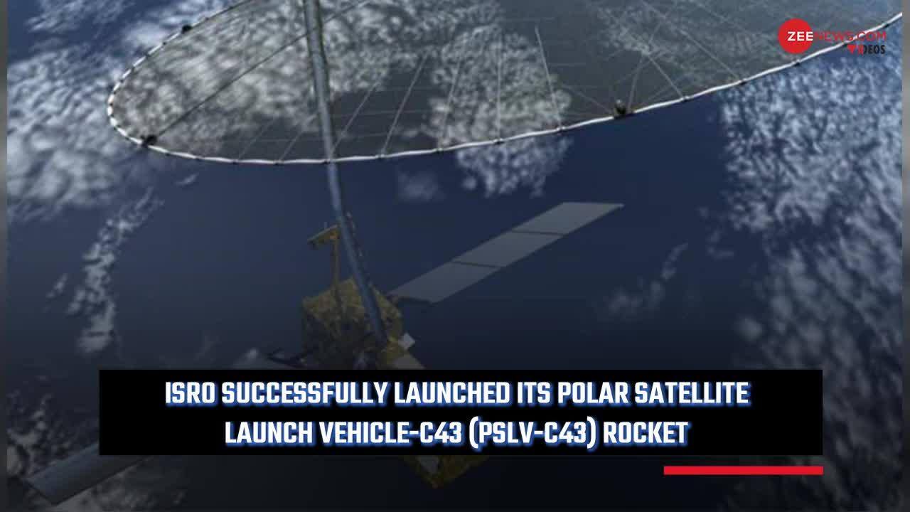 Hysis Indias Best Earth Imaging Satellite Launched Zee News