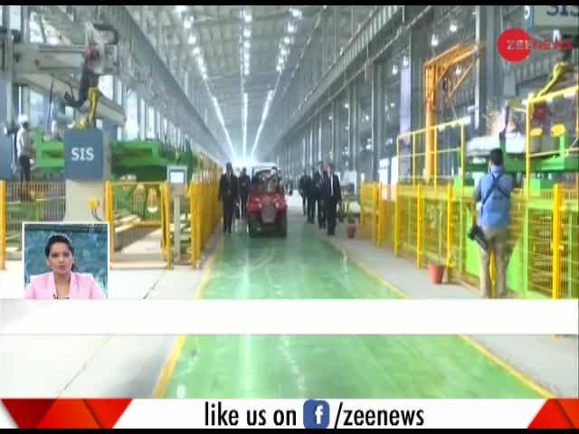 PM Modi reaches Rae Bareli: Will inaugurate"Modern Coach Factory" | Zee ...