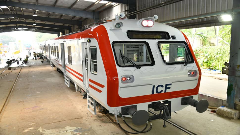 Photo Gallery: Check out features of High-tech EMU train | News | Zee News