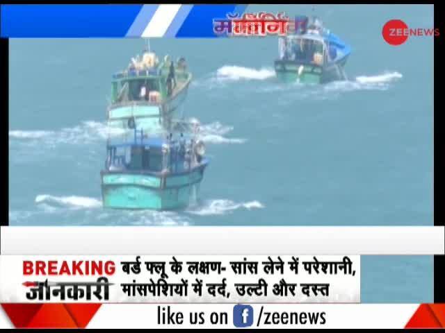 Morning Breaking: Firing took place at Jakhau port | Zee News