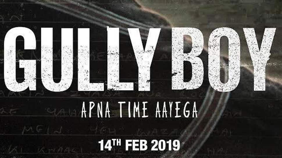 Gully Boy: First poster of Ranveer Singh, Alia Bhatt starrer out—See ...