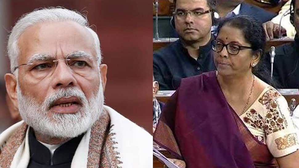 PM Narendra Modi hails Nirmala Sitharaman, says her speech in Lok Sabha ...