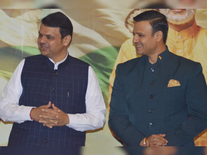 Photo Gallery: Maharashtra chief minister Devendra Fadnavis unveils ...