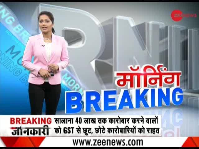 Watch Morning Breaking January 11th, 2019 | Zee News