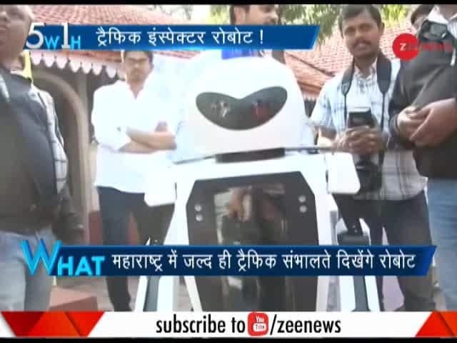 Pune kids build India's First 'RoboCop' for controlling traffic on city ...