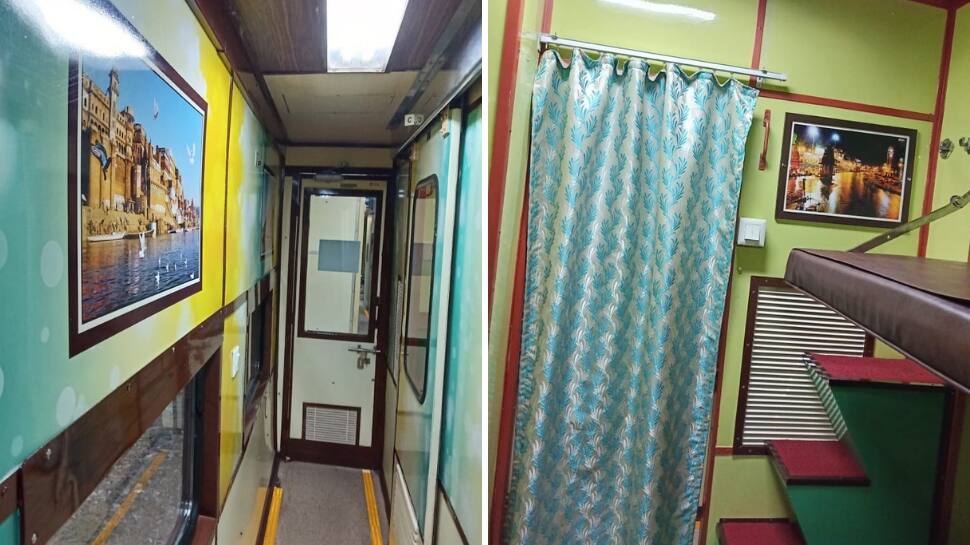 First AC Coach Of Kashi Vishwanath Express Gets A Makeover Here s The First AC Coach Of Kashi Vishwanath Express Gets A Makeover Here s The