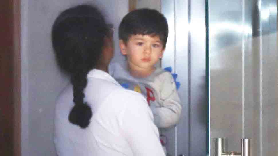 Photo Gallery: Taimur Ali Khan's curious, playfyl mood will drive you ...