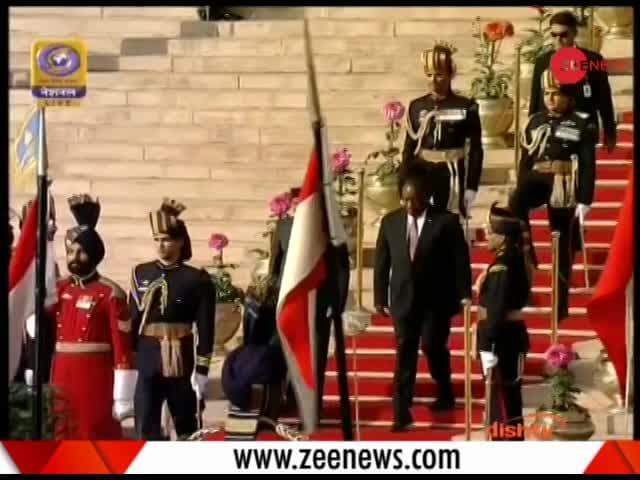 All you need to know about President's body guards and Horse | Zee News