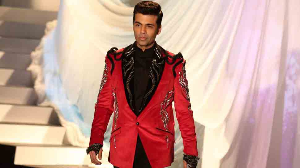 Karan Johar emotional to walk ramp at Royal Opera House | People News
