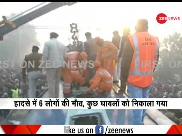 Bihar Train Mishap: 6 people killed, Rescue operation underway | Zee News