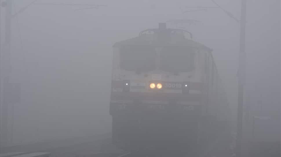 Fog, low visibility disrupts Rail traffic, twenty trains to Delhi running late | India News ...