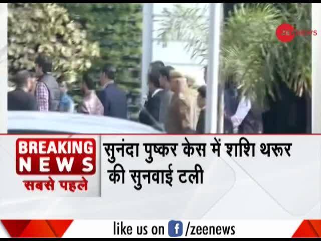 Breaking News: Sunanda Pushkar death case hearing adjourned till 2 PM | Zee News