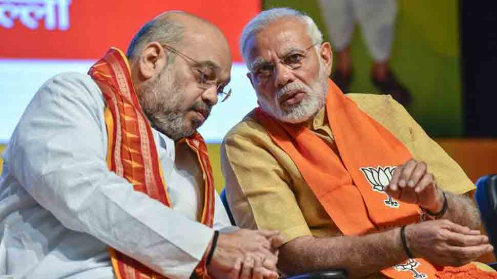 PM Narendra Modi, Amit Shah to address NDA Sankalp Rally in Bihar on March 3 | Bihar News | Zee News