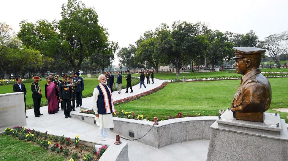 PM Narendra Modi dedicates National War Memorial to India's martyrs ...