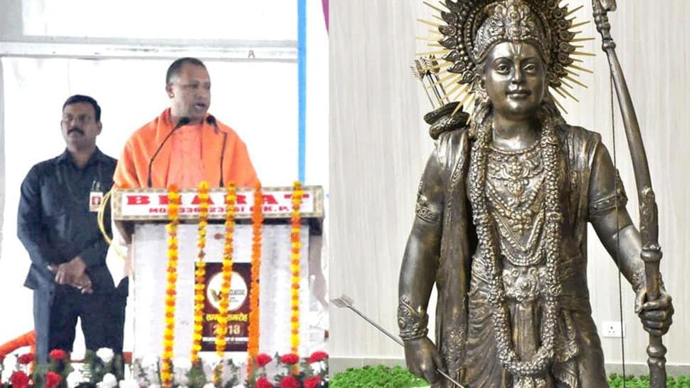 UP to seek Gujarat's support for building massive Ram statue in Ayodhya ...