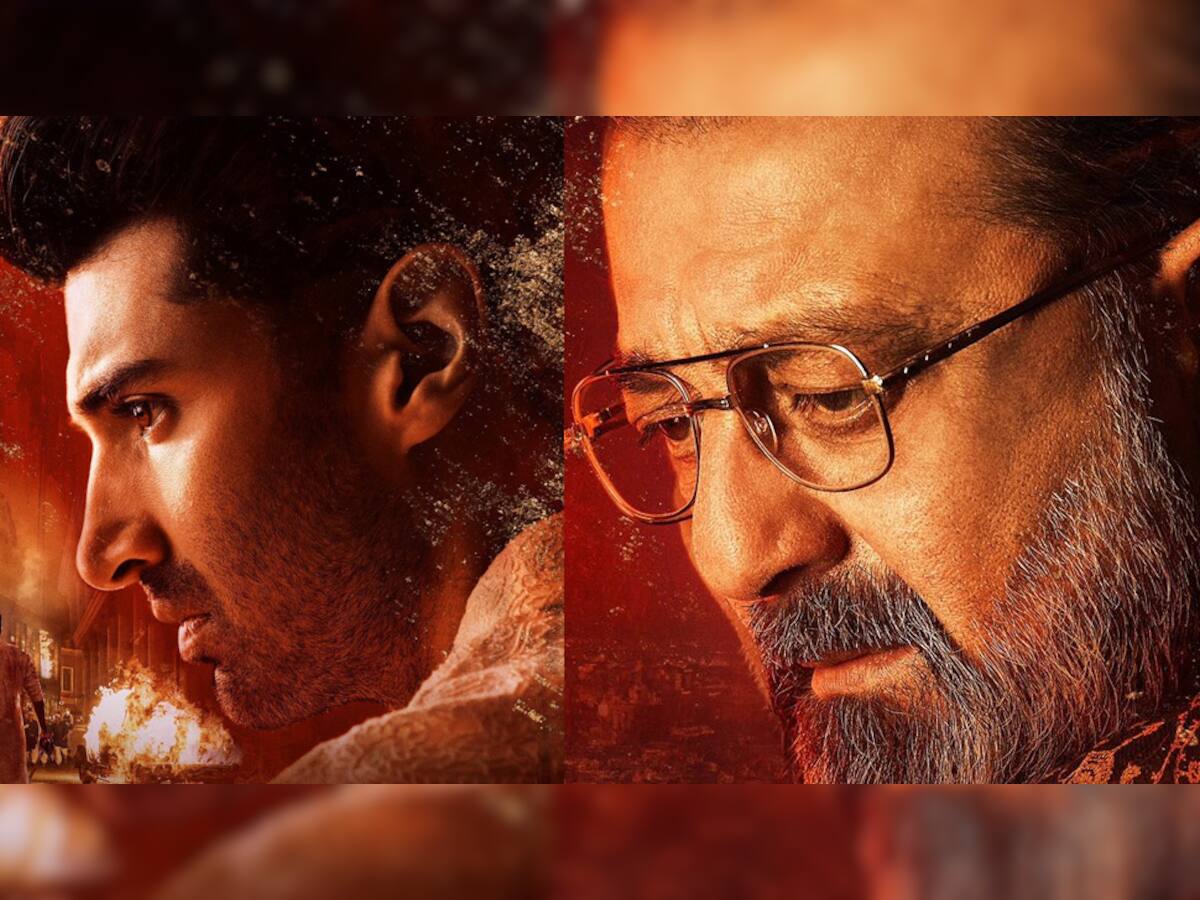 Kalank: These posters featuring Sanjay Dutt and Aditya Roy Kapoor will ...