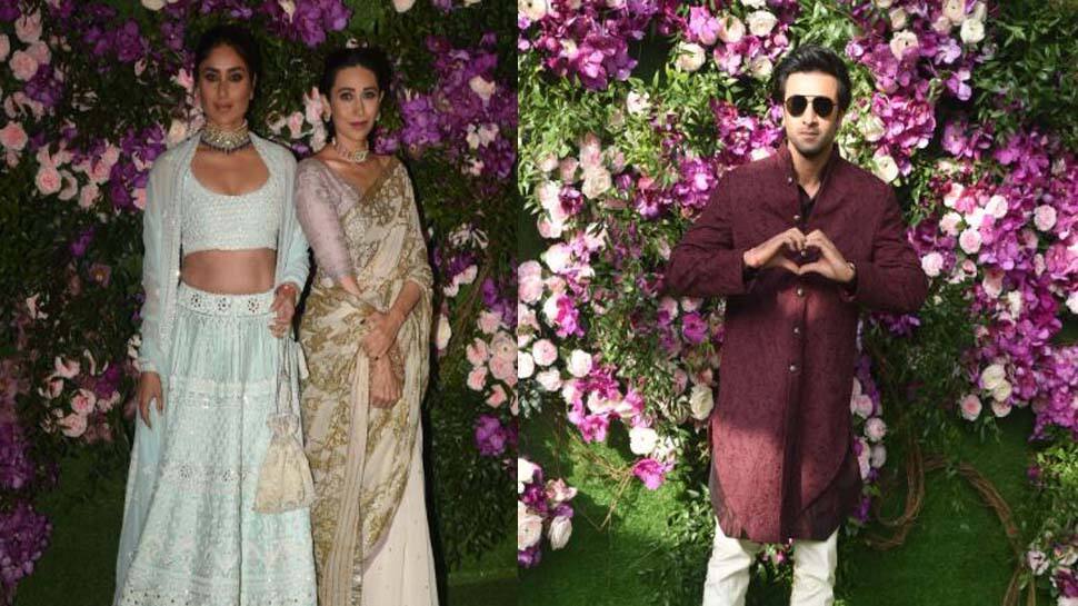 Photo Gallery: Aishwarya, Kareena, Ranbir at Akash-Shloka wedding ...