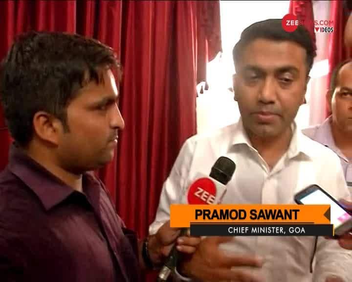 'I will try my best to make Goa a prosperous state': Goa CM Pramod ...