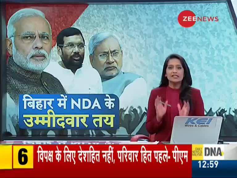 NDA list Of Bihar Candidates Out; BJP, JDU to contest 17 seats each for ...