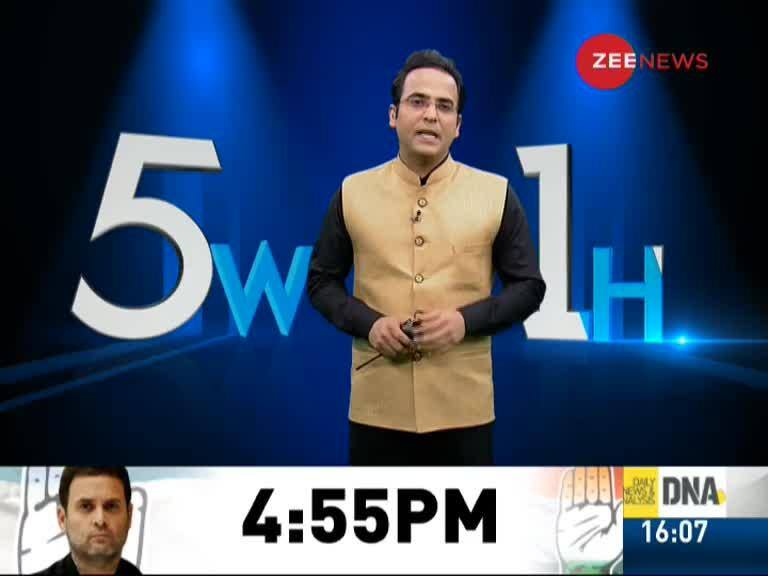 5w1h Rahul Gandhi Holds A Roadshow In Wayanad After Filing Nomination