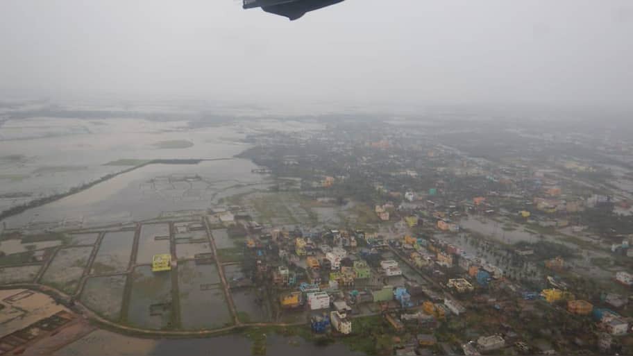 Cyclone Fani live updates: 8 people dead; aerial survey shows massive ...
