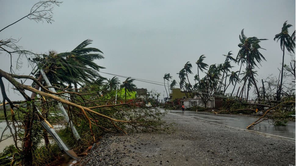 'Cyclone Fani caused great devastation in several districts of Odisha ...