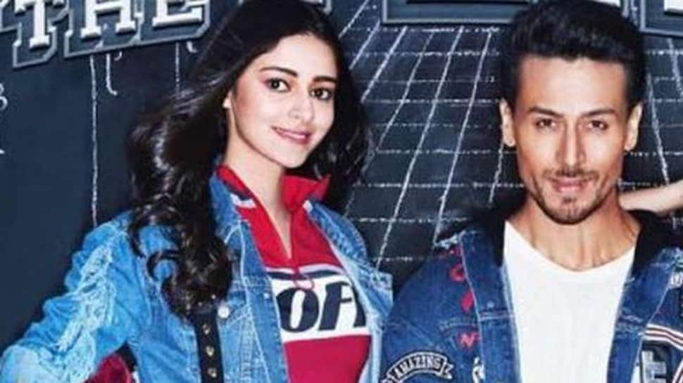 Ananya Pandey opens up about her kissing scene with Tiger Shroff in ...