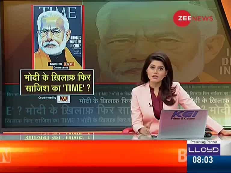 PM Modi appears on Time magazine cover as 'India's Divider-in-Chief ...
