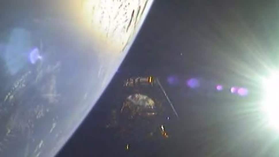 RISAT-2B Radial Rib Antenna deployed by ISRO | India News | Zee News